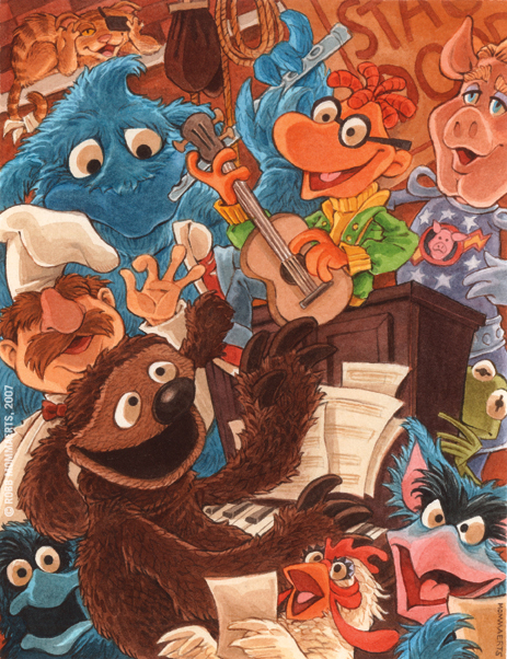 Muppet Music by RobbVision on DeviantArt