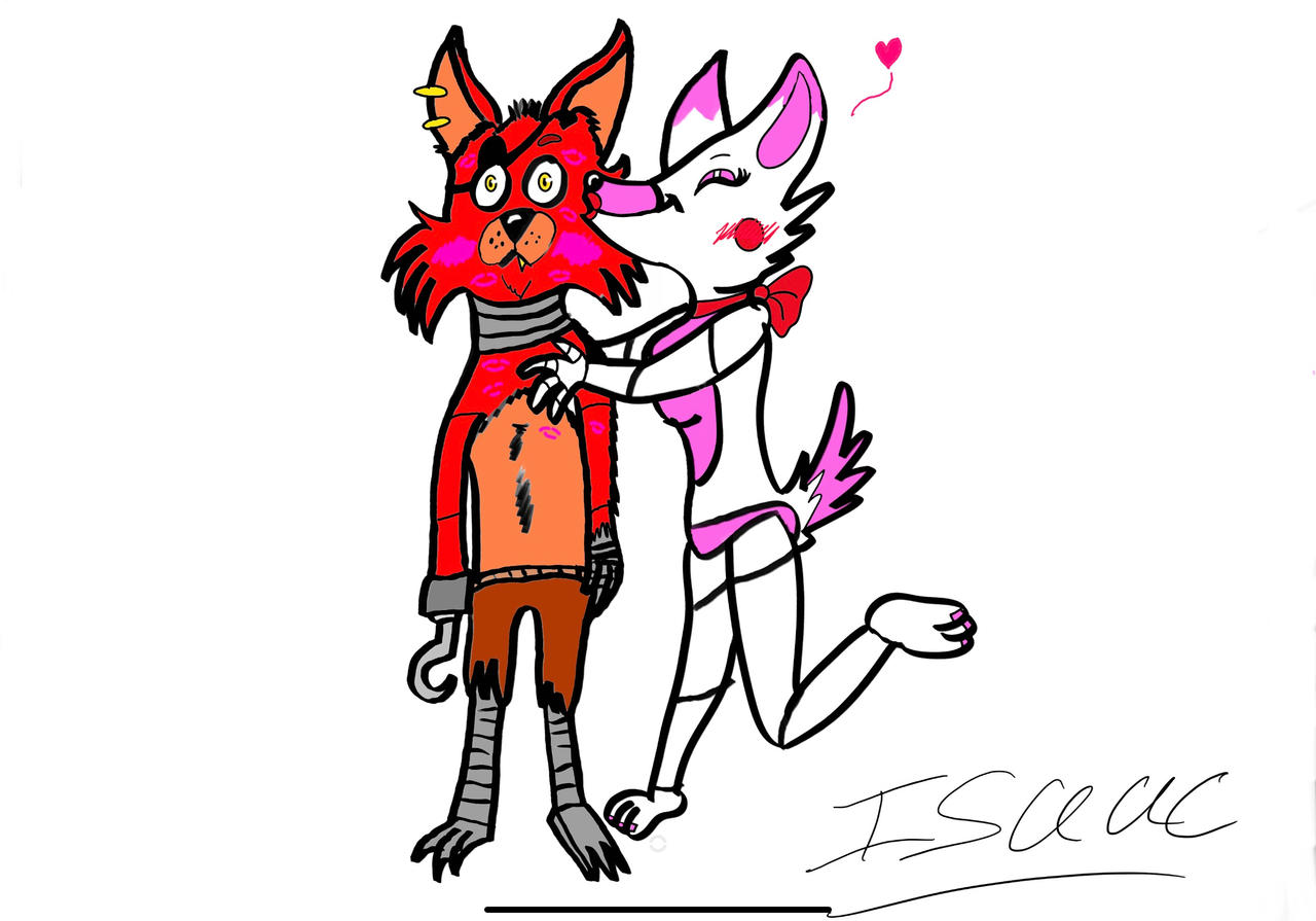 Do I Still Ship Mangle X Foxy By Xxisaacramirez2007xx On Deviantart