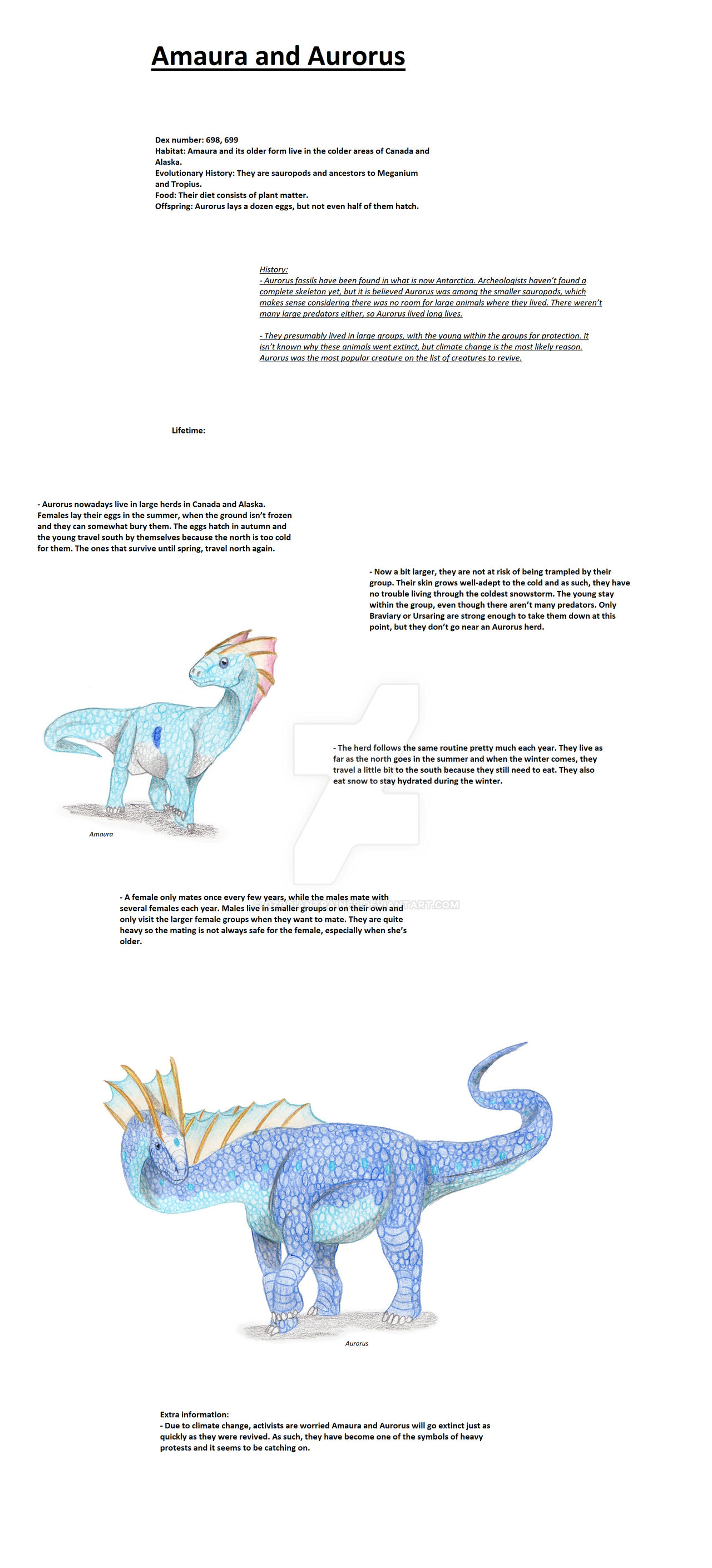 Realistic Pokedex. Entry 698, 699 by OzorianTrainer on DeviantArt Realistic Pokedex. Entry 698, 699 by OzorianTrainer on DeviantArt