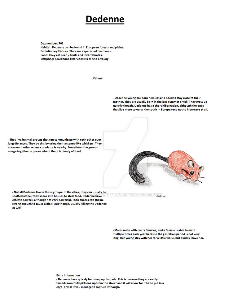 Realistic Pokedex. Entry 702 by OzorianTrainer on DeviantArt Realistic Pokedex. Entry 702 by OzorianTrainer on DeviantArt
