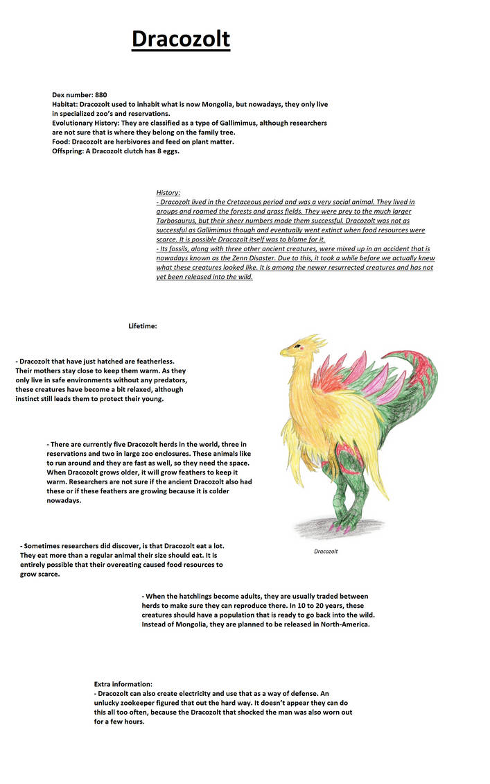 Realistic Pokedex. Entry 880 by OzorianTrainer on DeviantArt Realistic Pokedex. Entry 880 by OzorianTrainer on DeviantArt