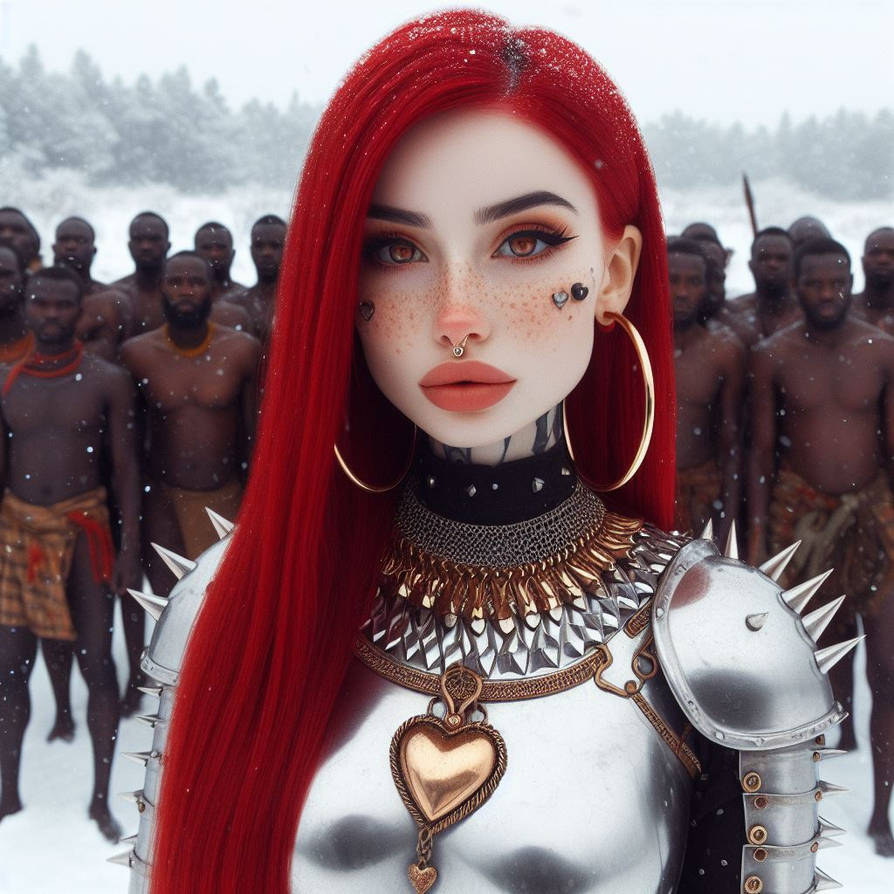 300 Watchers On Deviantart Redhead Princess By Agony Angel On Deviantart
