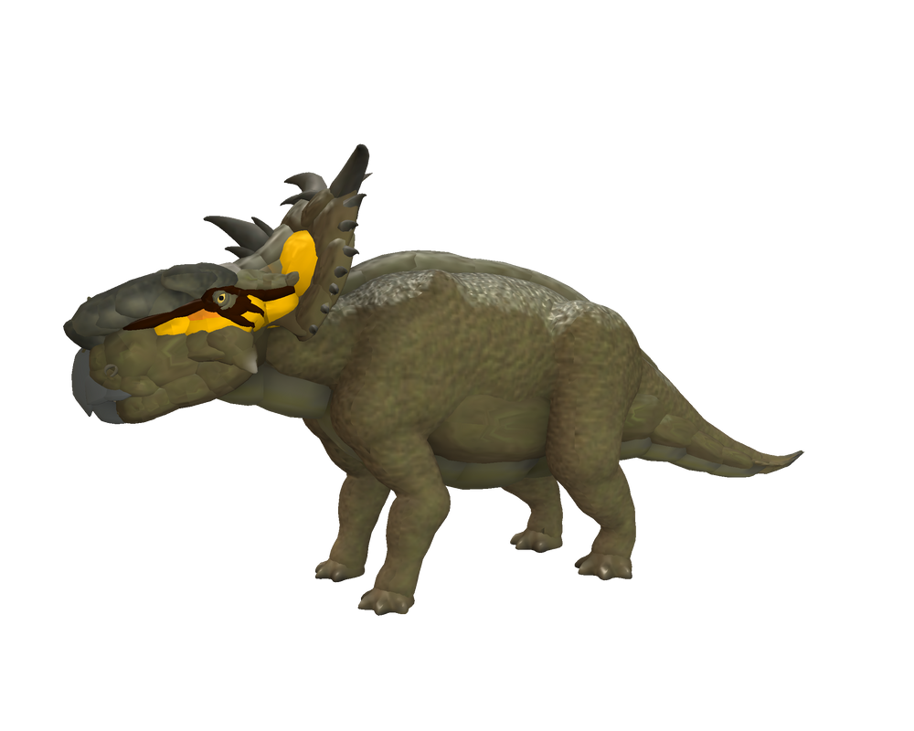 Pachyrhinosaurus Scowler By Darckjack222 On Deviantart