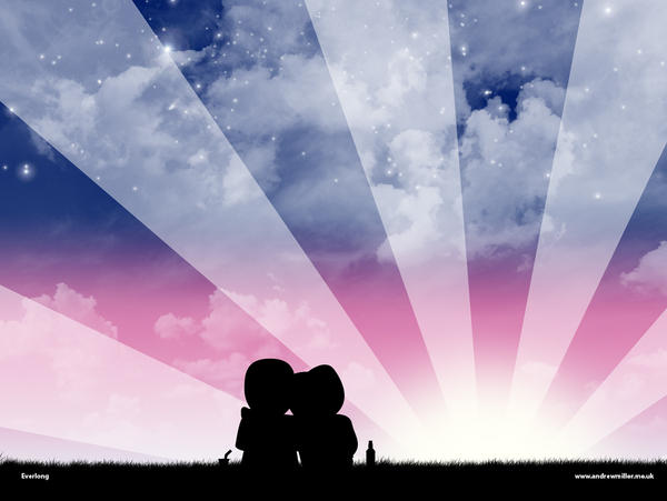 Everlong Wallpaper by andart on DeviantArt