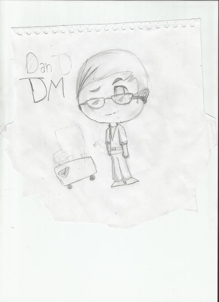 Dantdm Chibi By Gamerart100 On Deviantart