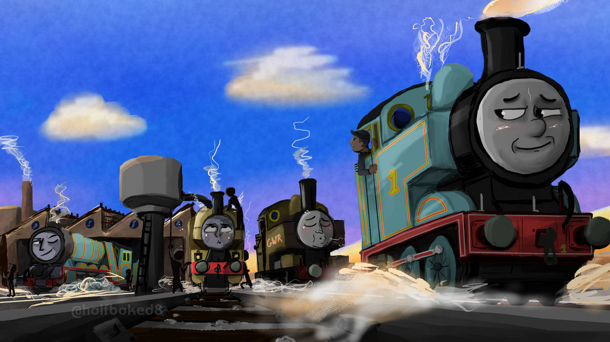 Railway Series 2022: Triple Header! by halfbakedhex8 on DeviantArt Railway Series 2022: Triple Header! by halfbakedhex8 on DeviantArt