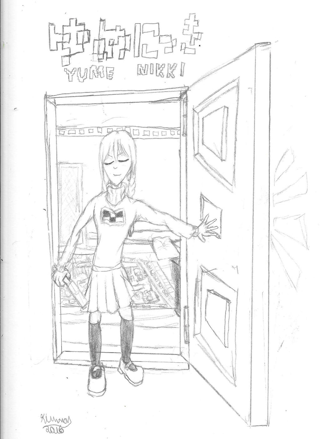 Yume Nikki By Kimmon On Deviantart