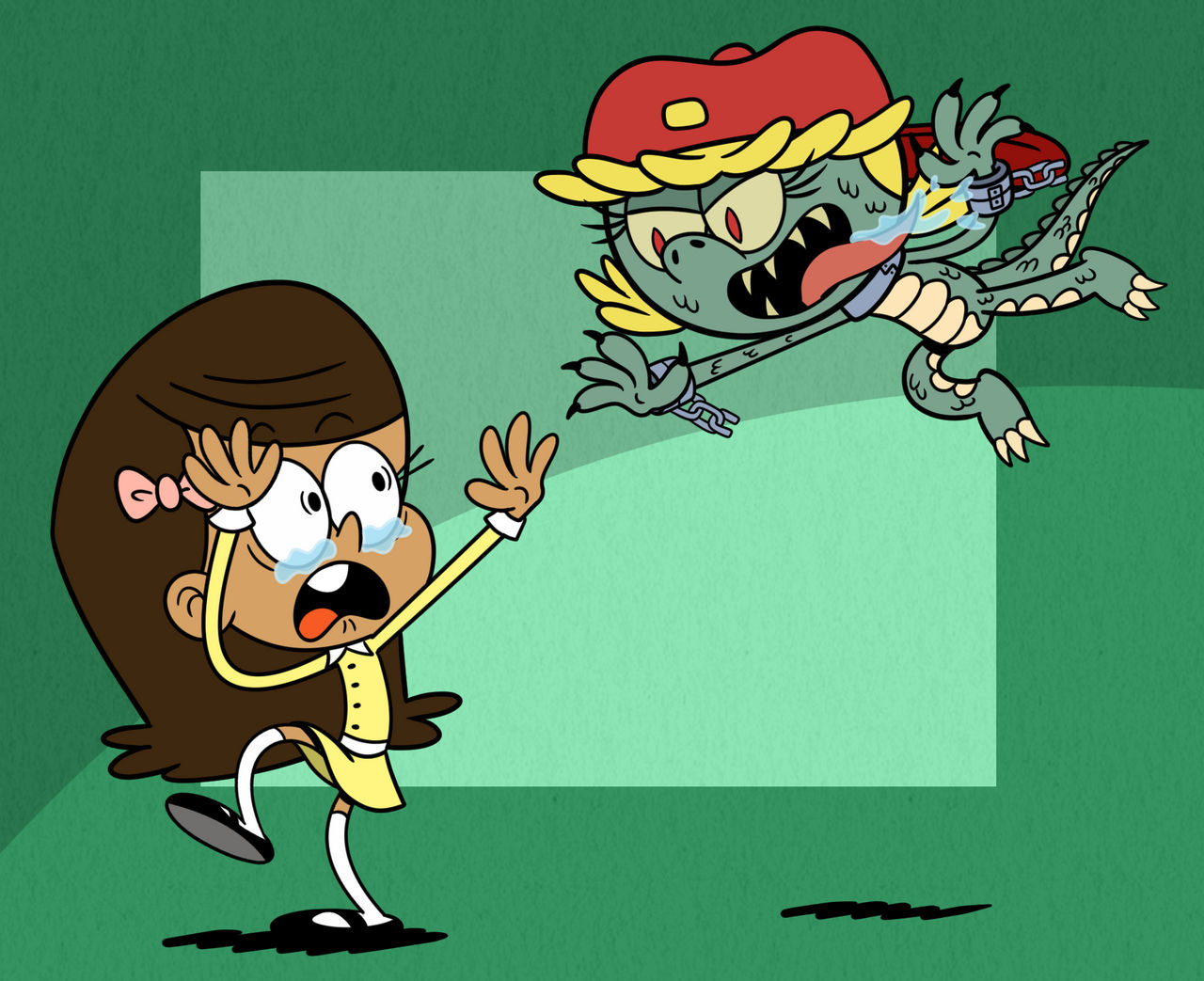 Killer Croc Lana Vs Lacey St Claire By Alejindio On Deviantart