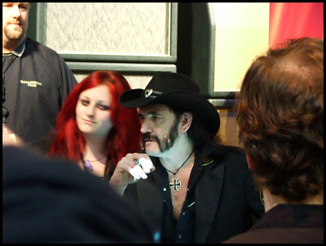 Motorhead frontman by SpookyMcGee on DeviantArt
