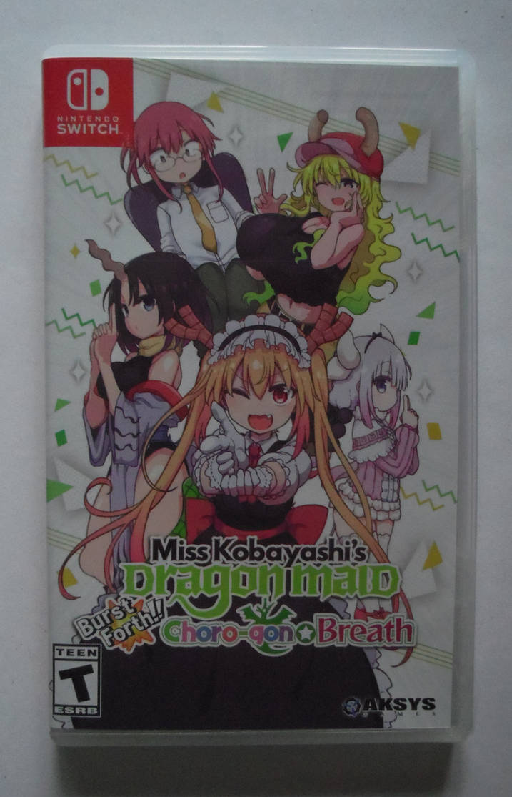Burst Forth, Miss Kobayashi!! by shnoogums5060 on DeviantArt Burst Forth, Miss Kobayashi!! by shnoogums5060 on DeviantArt