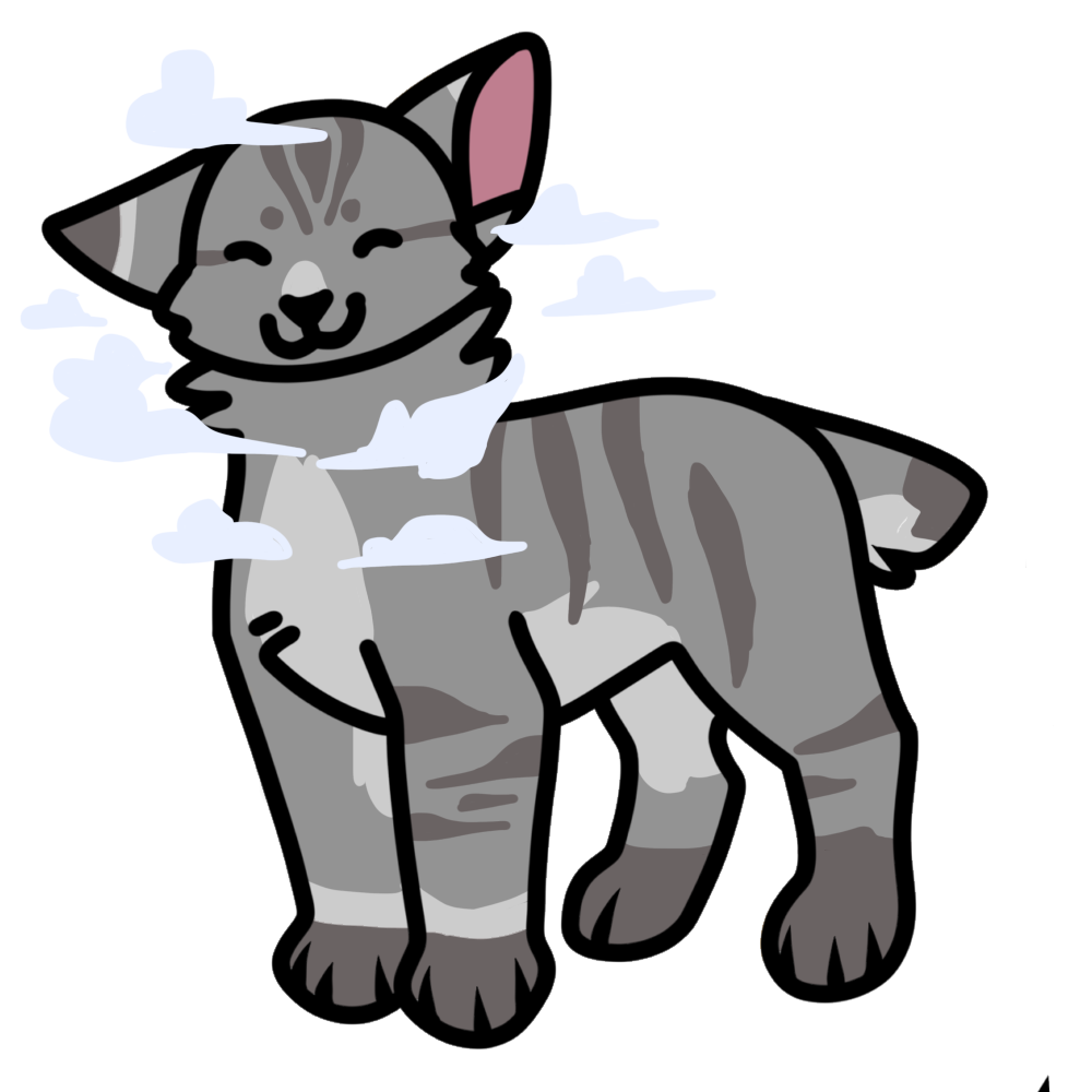 Grey Tabby Cat Adopt Closed Ota By Natureloveruwu On Deviantart