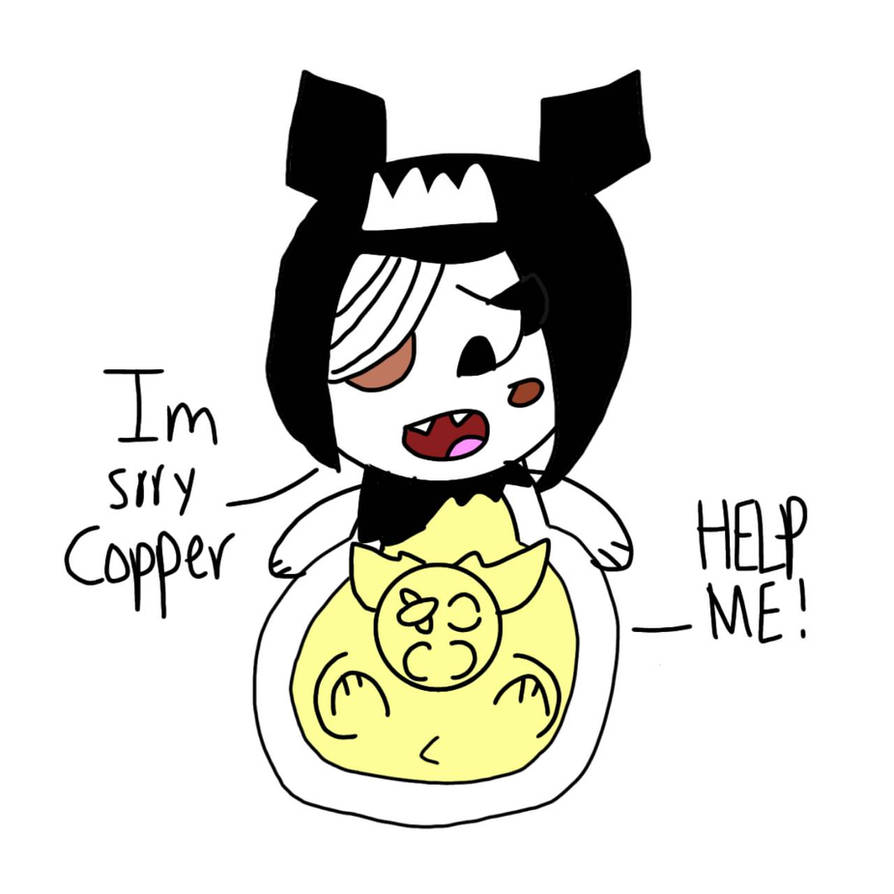 Elma Vore Copper Request By Warrencatmachine2 On Deviantart