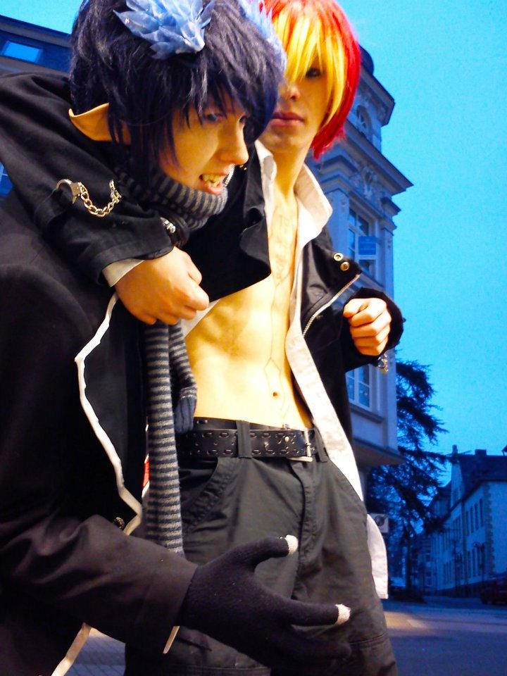 Shura Kirigakure Male And Rin By Sato92 On Deviantart