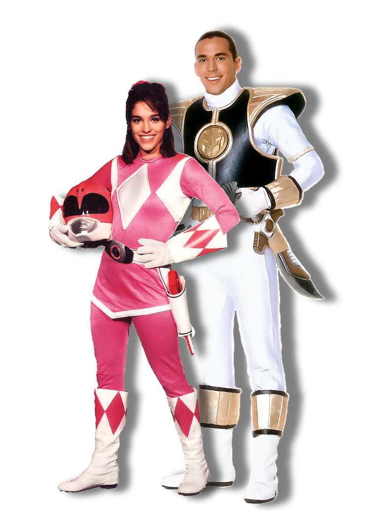 Mmpr Tommy Oliver And Kimberly Hart Png By Nickelbackloverxoxox On