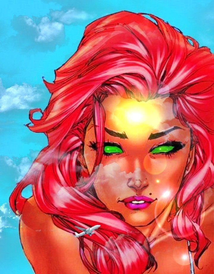 Starfire Hot Sexiest Beauty By Kimberlypalomo On Deviantart