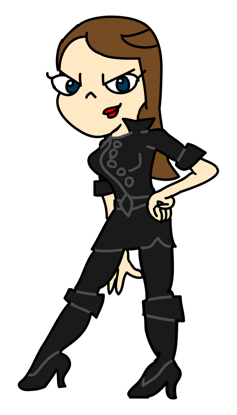Vanessa Doofenshmirtz By Thearenddude On Deviantart
