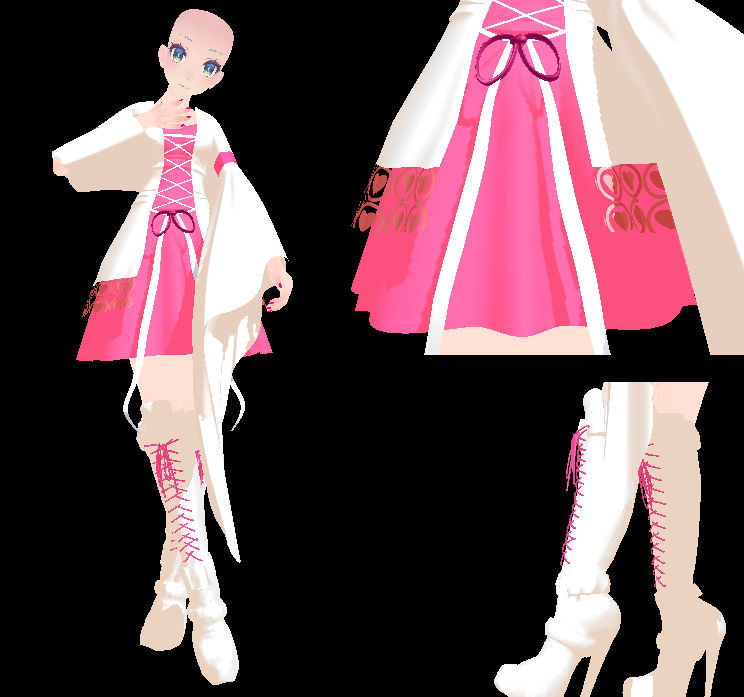 Mmd Motme Wip By Binlovetrunk On Deviantart
