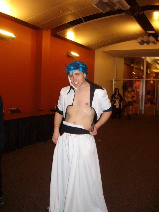 Sexy Grimmjow By Yinkeket On Deviantart
