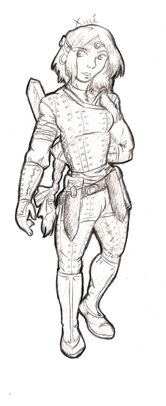 Dnd Rogue By Neko Girl Mikomi Aka On Deviantart