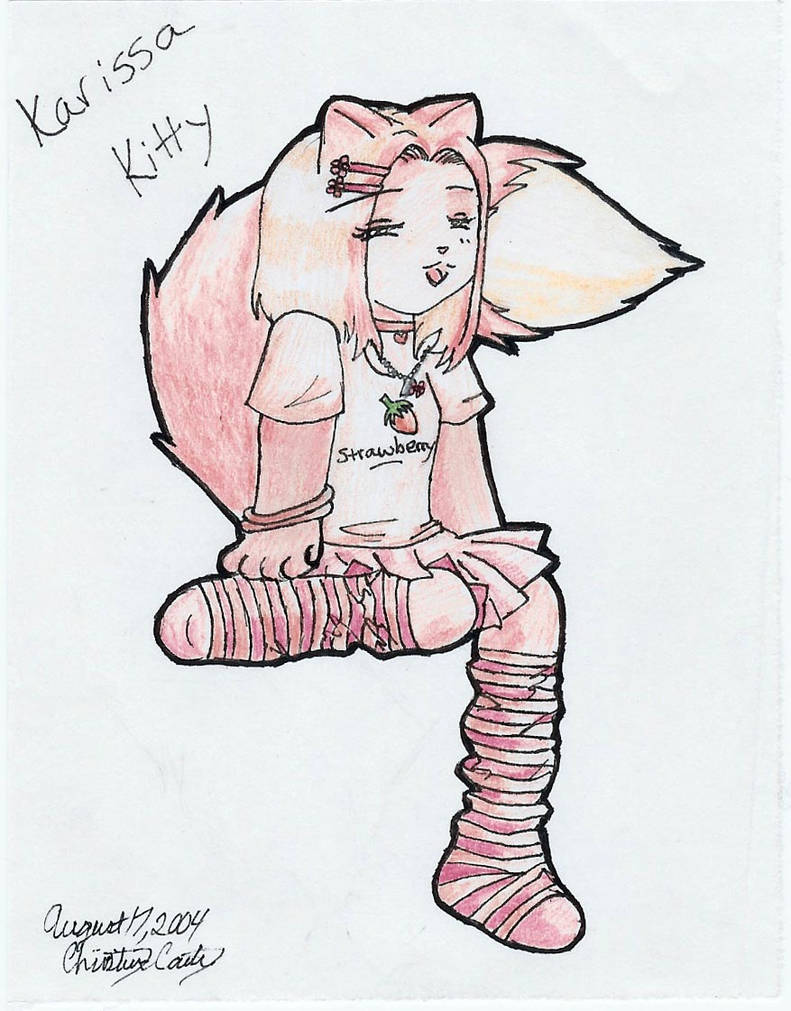 Karissa Kitty By Neko Girl Mikomi Aka On Deviantart