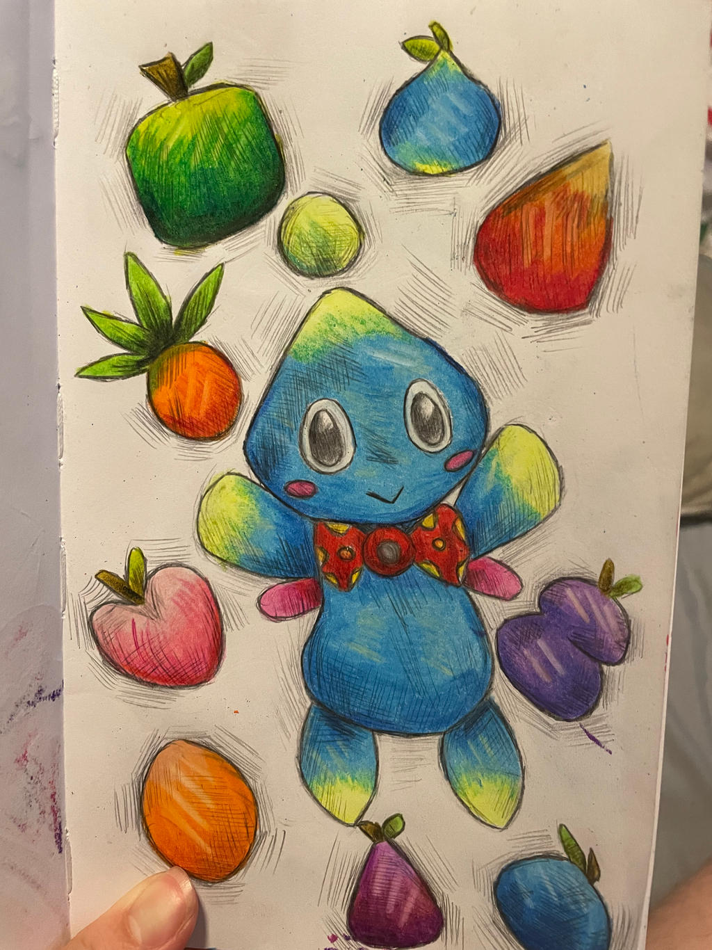 Sonic Chao Garden By Riskingtruth On Deviantart