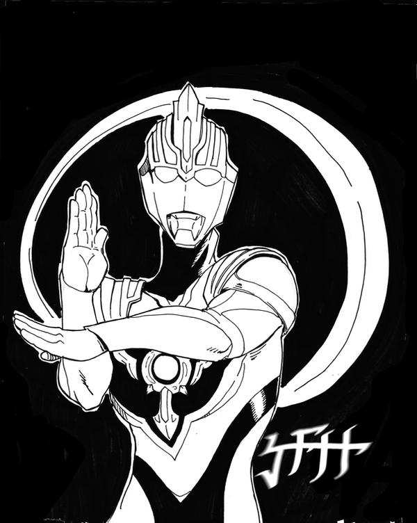 Inktober2016 7 - Ultraman Orb by Jason-Heichel on DeviantArt Inktober2016 7 - Ultraman Orb by Jason-Heichel on DeviantArt