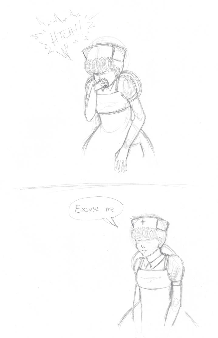 Nurse Joy 2 By Psyxstar On Deviantart