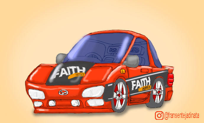 Chibi Mazda Rx7 Fdpng By Omsensen On Deviantart
