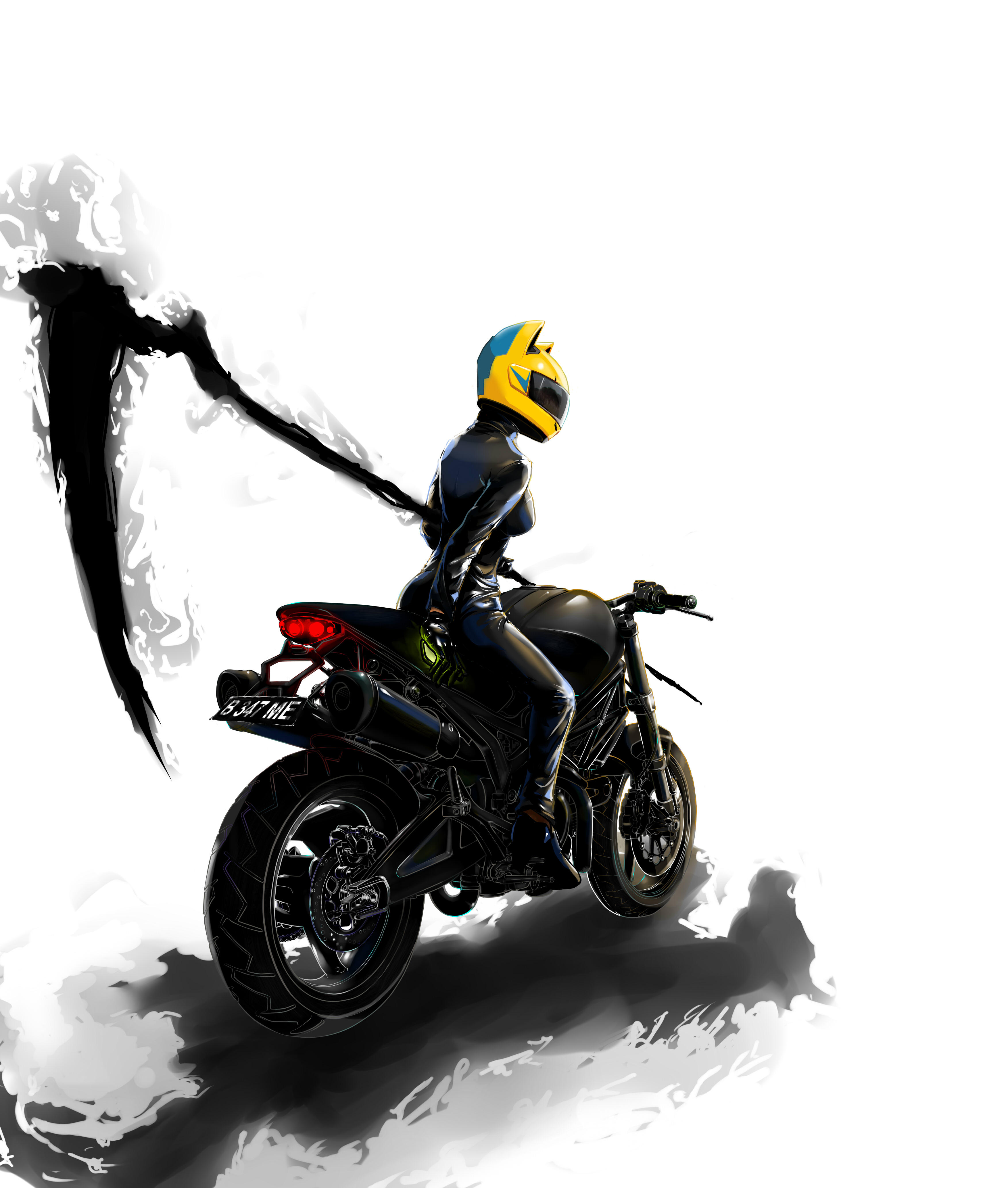 Celty Sturluson By A 231 On Deviantart