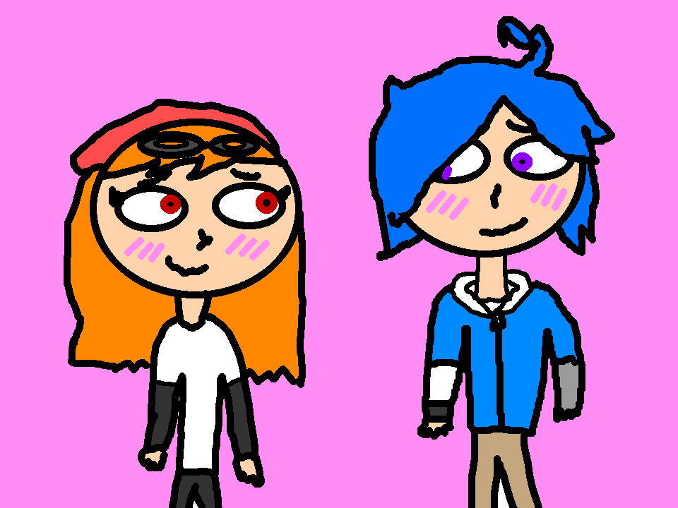 Meggy X Tari Art Trade By Funnygirl1345 On Deviantart