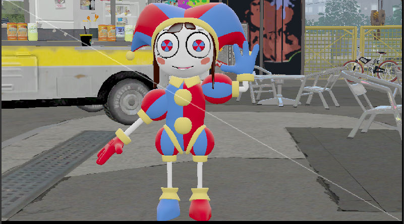(SFM) Pomni by Funnygirl1345 on DeviantArt (SFM) Pomni by Funnygirl1345 on DeviantArt