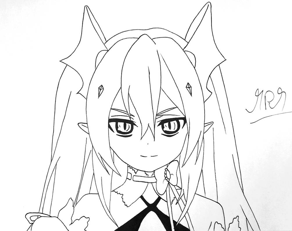 Owari No Seraph Krul Tepes By Thehandle18 On Deviantart