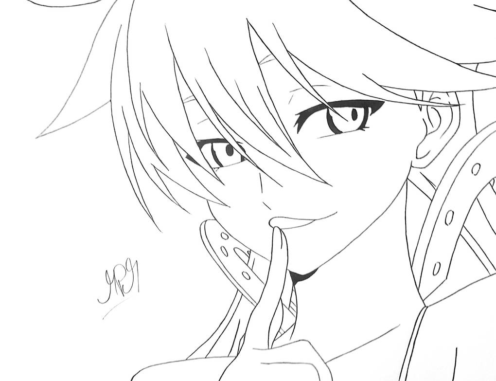 Akame Ga Kill Mez By Thehandle18 On Deviantart
