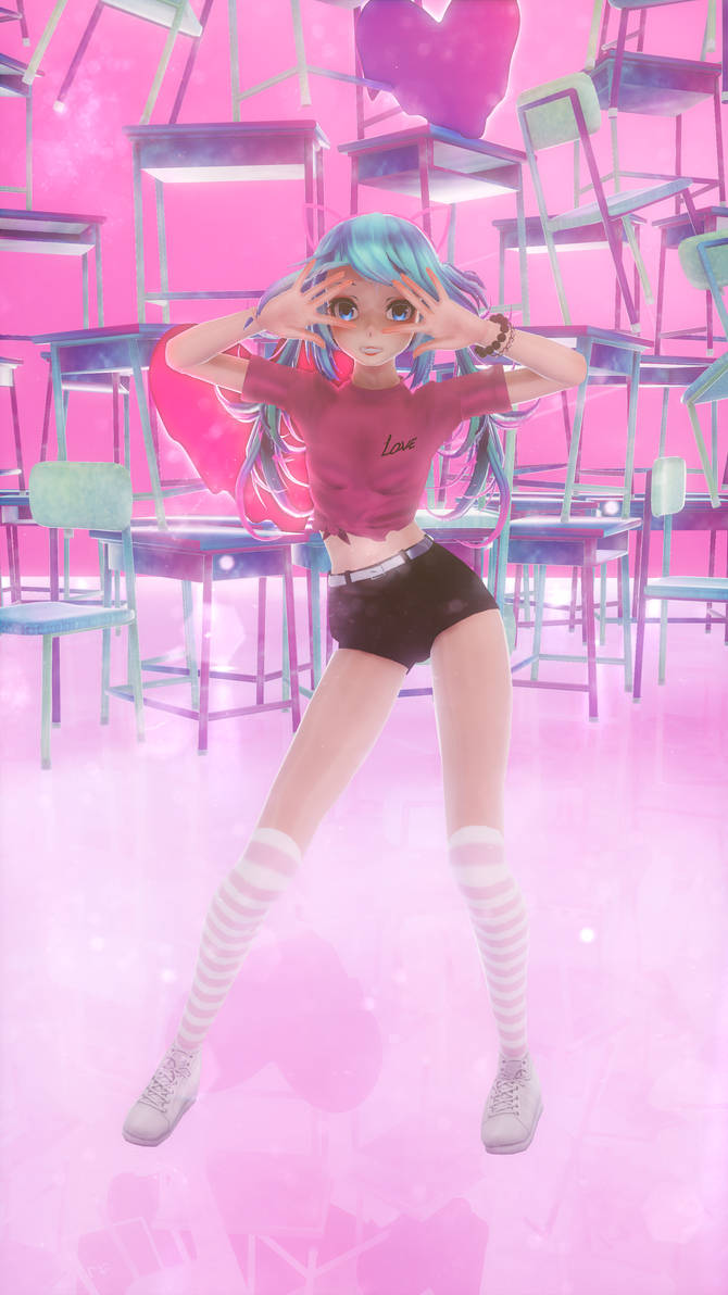 Mmdvideo Hatsune Miku Icy 4kuhd By Cegook On Deviantart