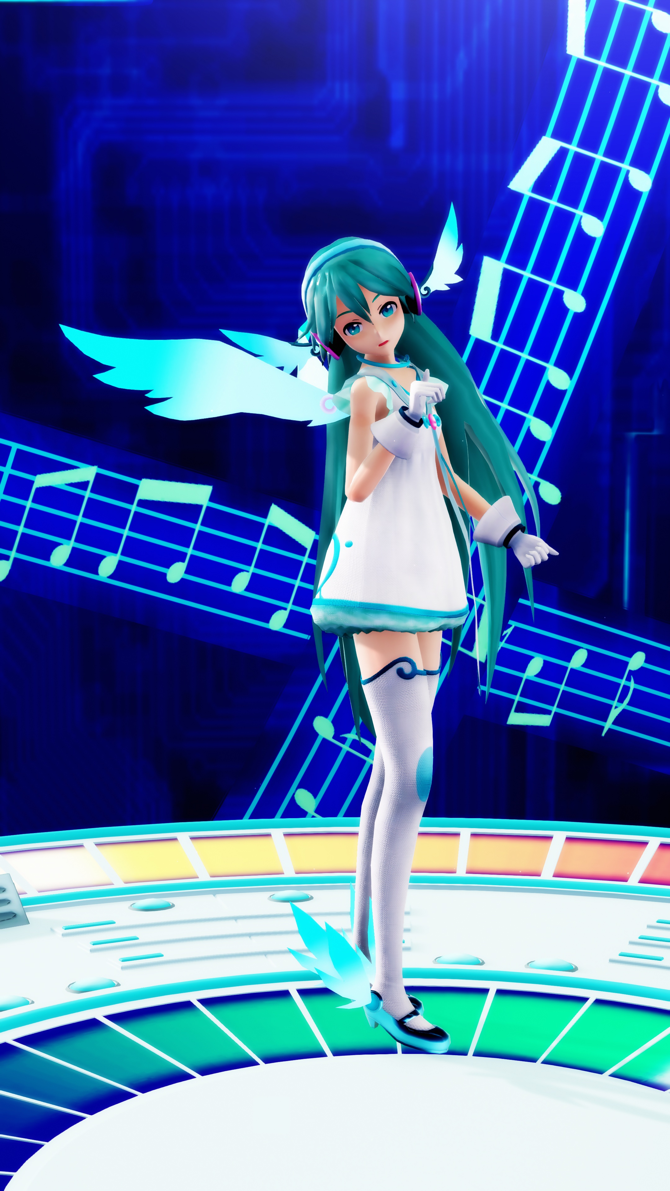 Mmdvideo Hatsune Miku Highlight 4kuhd60fps By Cegook On Deviantart