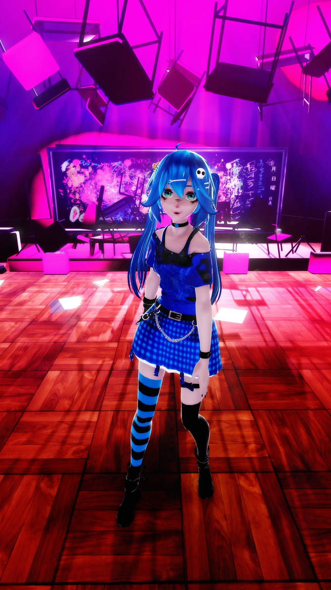 Mmdvideo Hatsune Miku No Celestial 4kuhd By Cegook On Deviantart