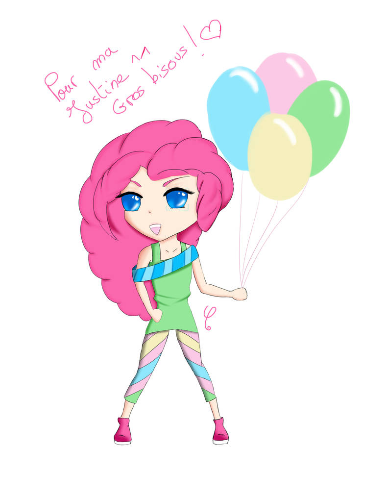 Chibi Pinkie Pie By Chiisu57 On Deviantart