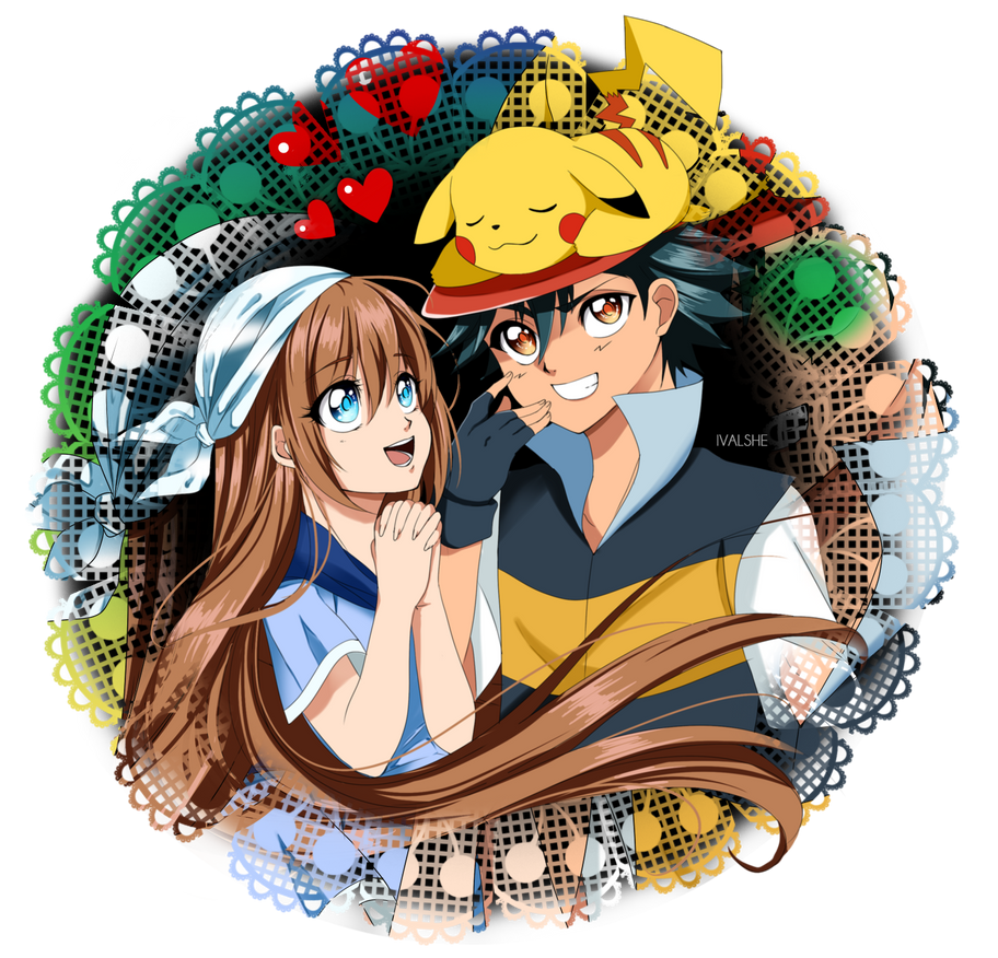 Request Ash X Pikachu X Masami By Sawaiidoll On Deviantart