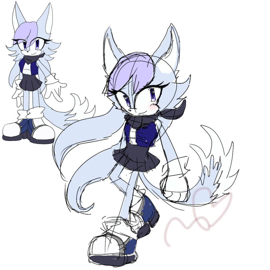 New Sonic Oc X3 By L0ve3r On Deviantart