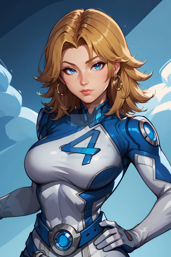 Susan Storm Marvel Rivals By Sugoiseduction On Deviantart