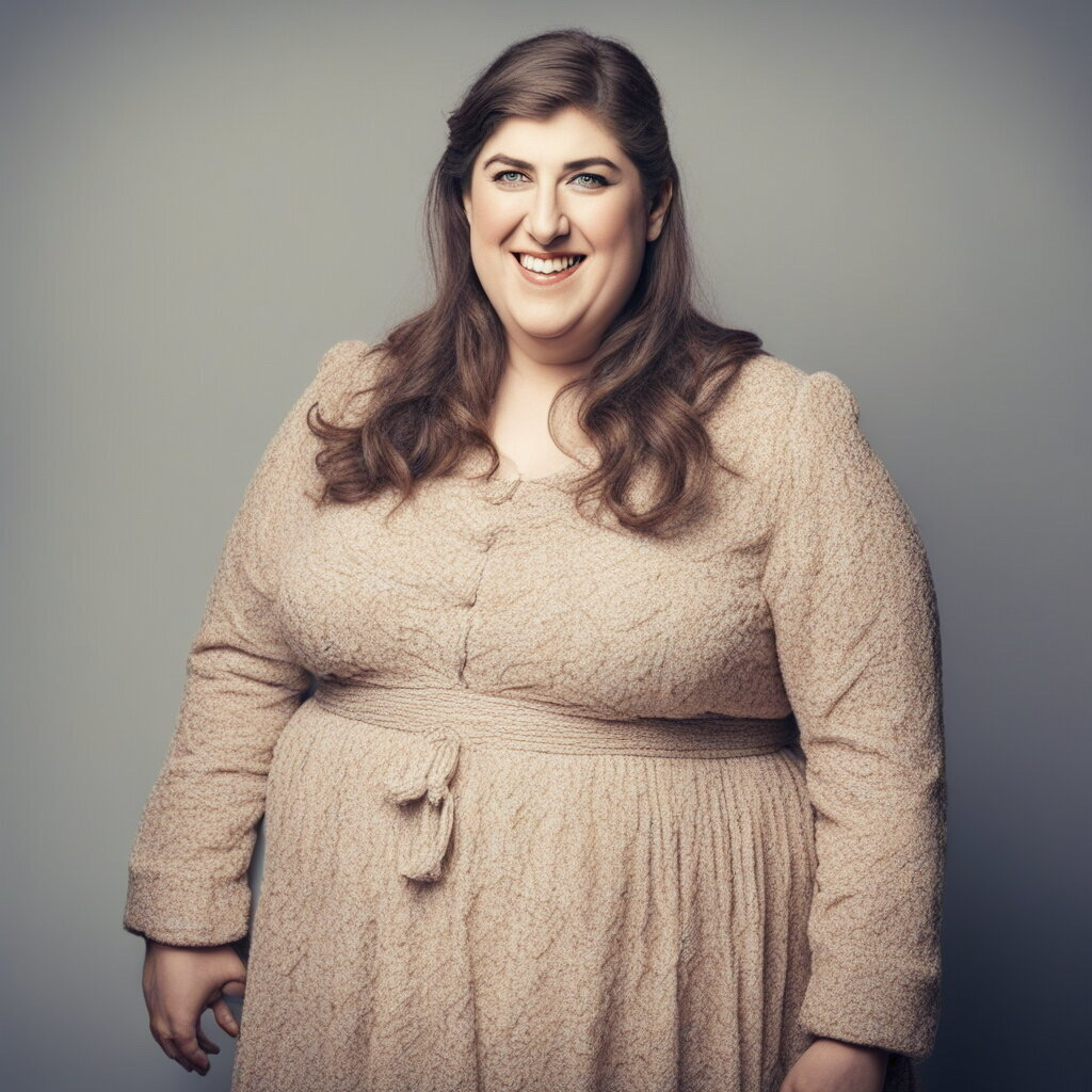 Mayim Bialik gets chunky 1 by BillboardMan on DeviantArt Mayim Bialik gets chunky 1 by BillboardMan on DeviantArt