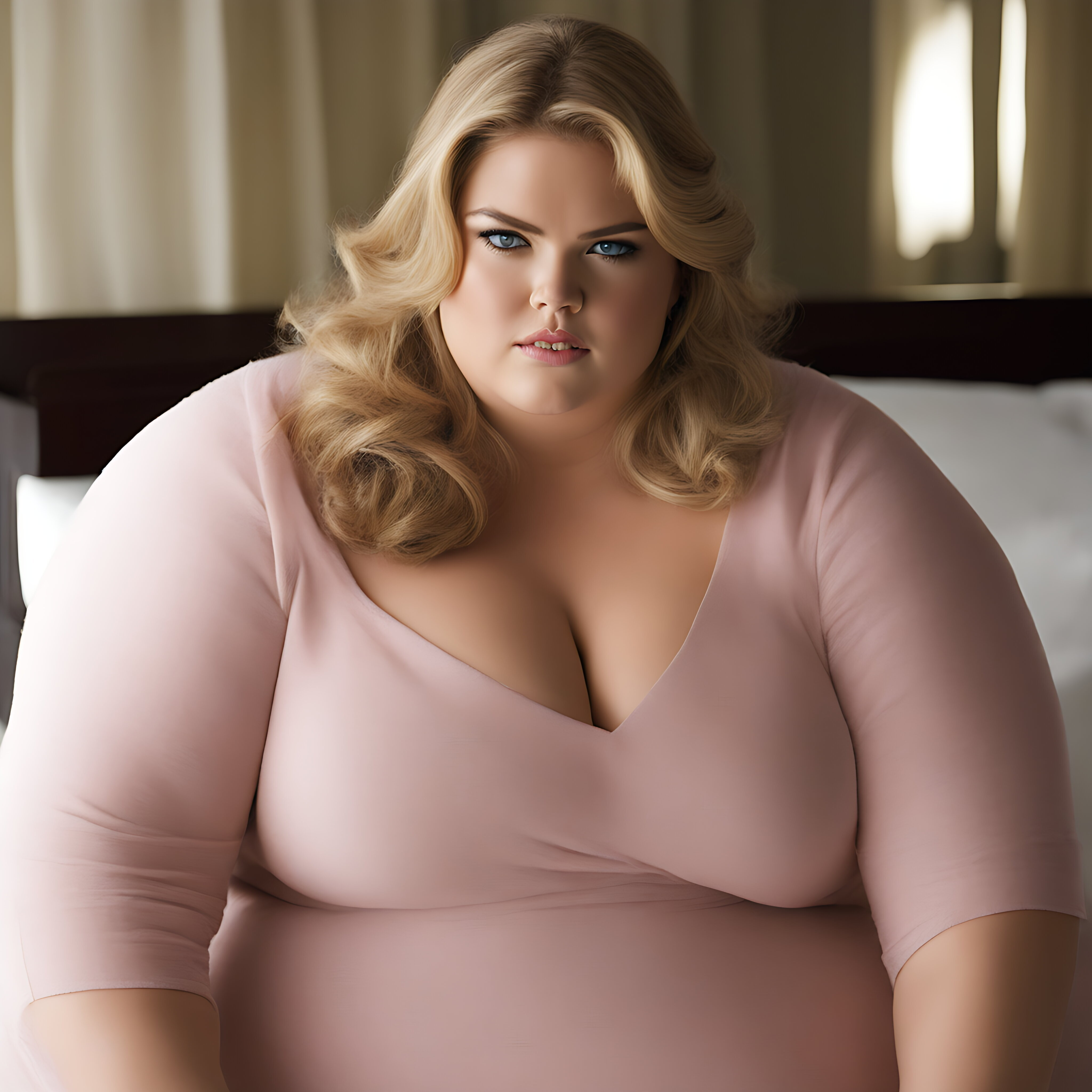 Kate Upton Becomes A Plus Sized Model 4 By Billboardman On Deviantart