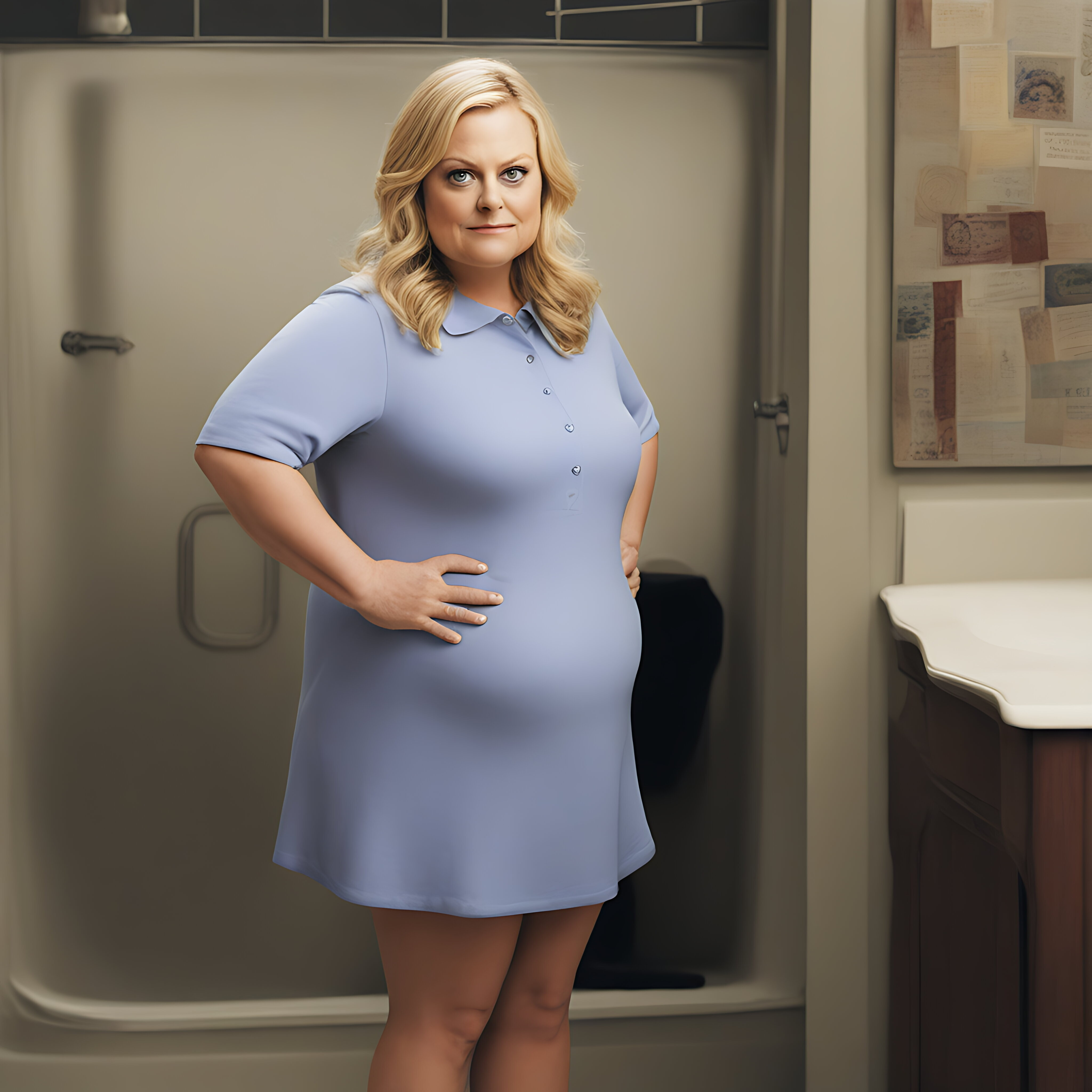 Amy Poehler Can Not Stop Eating 1 By Billboardman On Deviantart