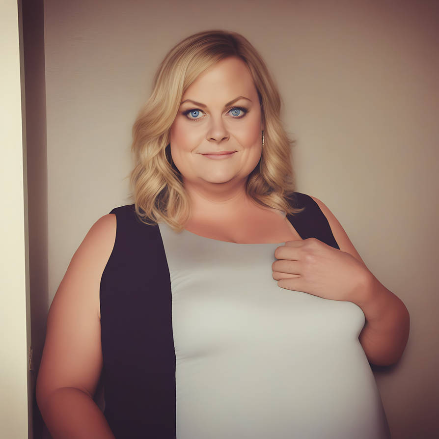 Amy Poehler Can Not Stop Eating 4 By Billboardman On Deviantart