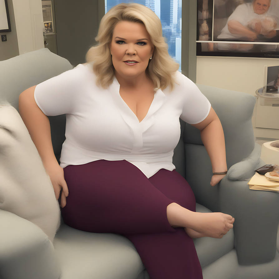 Megyn Kelly Gets A Big Belly 1 By Billboardman On Deviantart