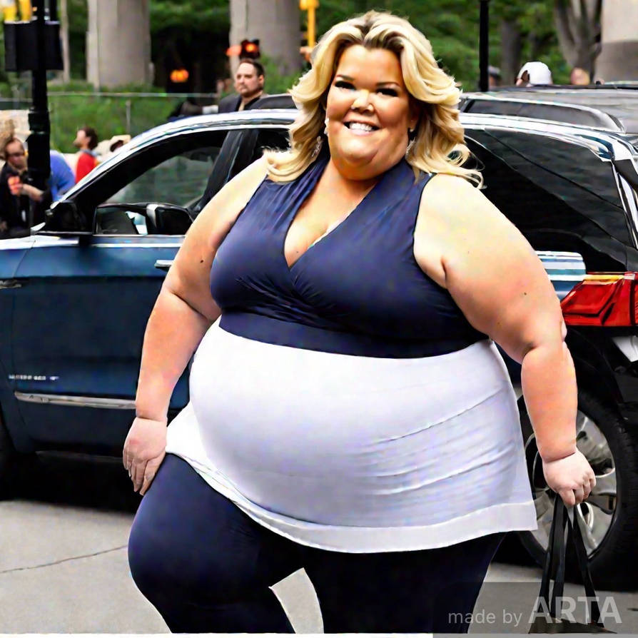 Megyn Kelly Gets A Big Belly 7 By Billboardman On Deviantart