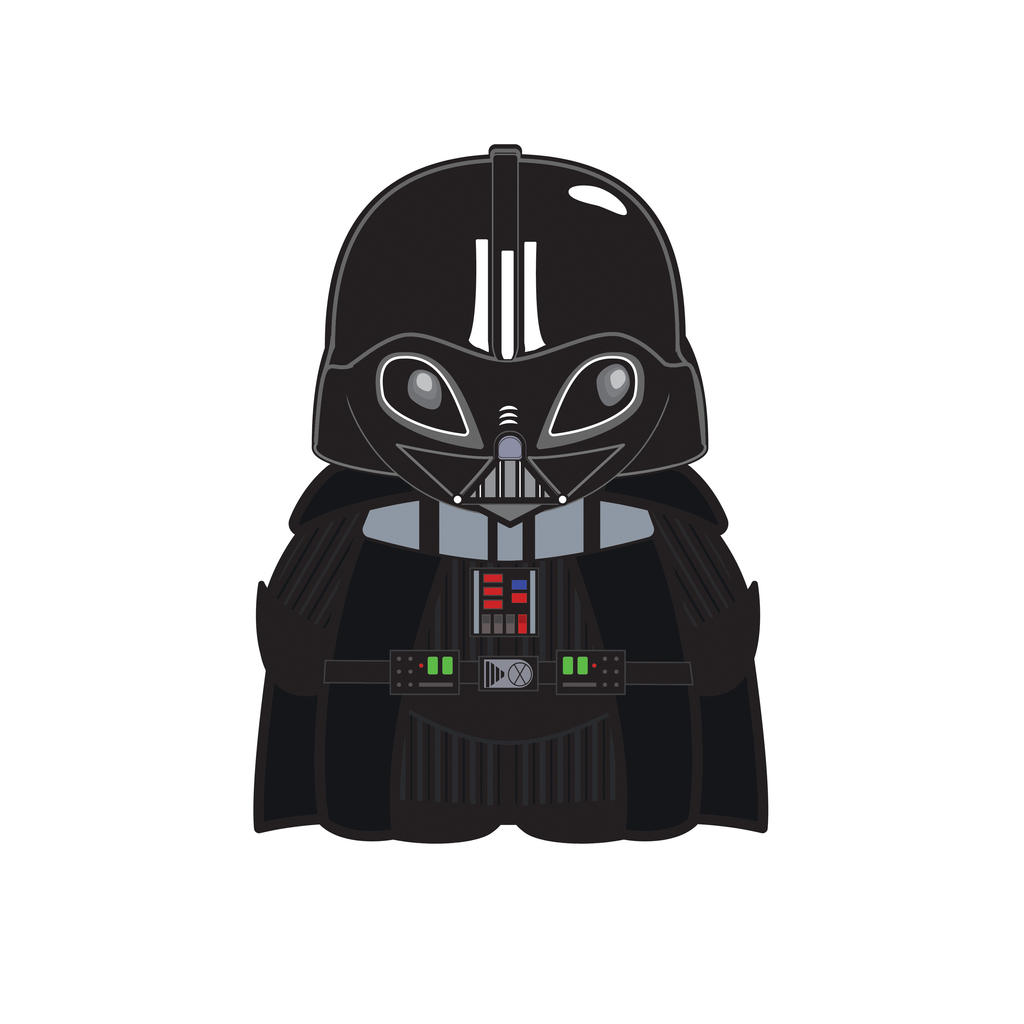 Darth Vader Chibi by ClanYetiDesigns on DeviantArt Darth Vader Chibi by ClanYetiDesigns on DeviantArt