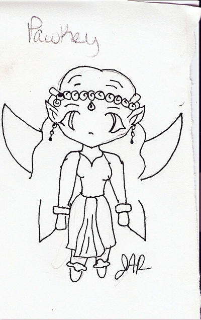 Pawkey Chibi by jessieomer on DeviantArt