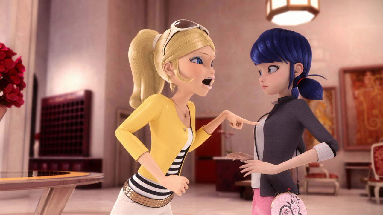 Chloe X Marinette Chloenettechlonette Part 1 By Blue Leader97 On Deviantart