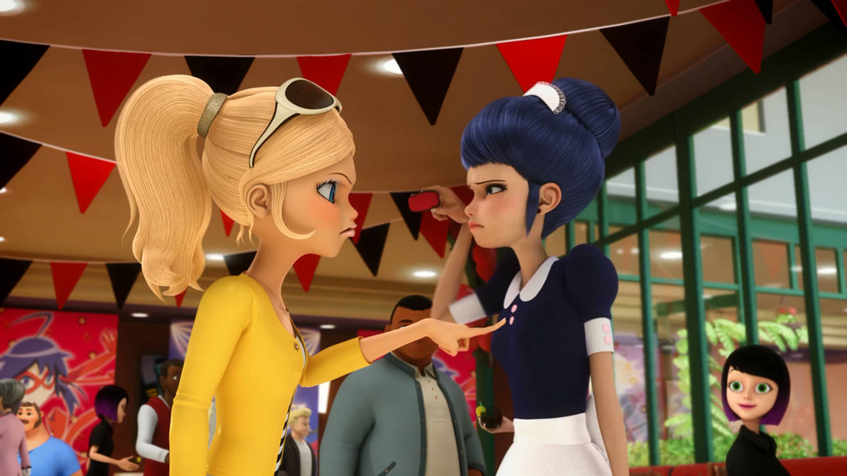 Chloe X Marinette Chloenettechlonette Part 2 By Blue Leader97 On Deviantart
